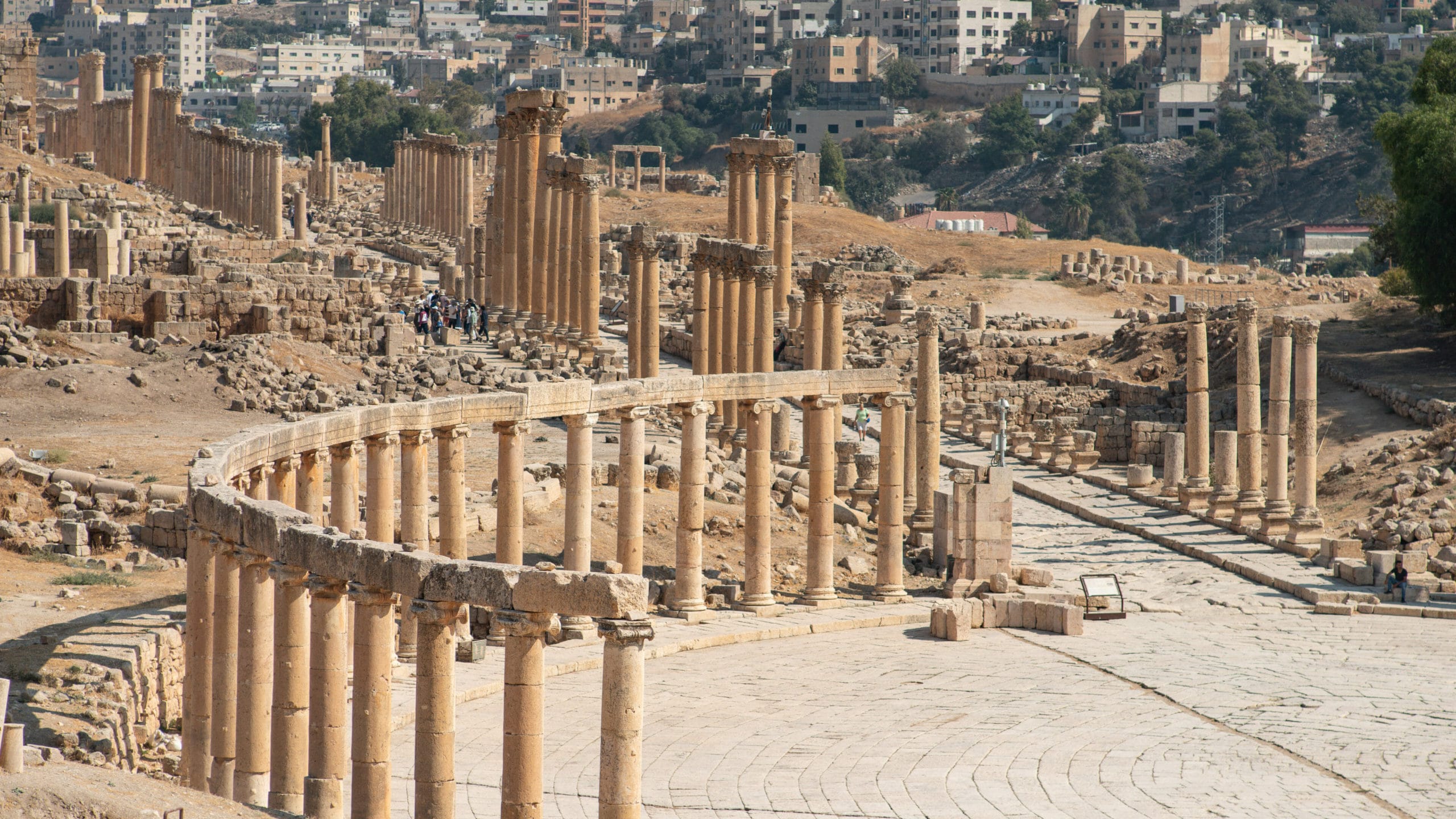 Tour of Jerash | Luxury Tours of Jordan | Millis Potter Travel