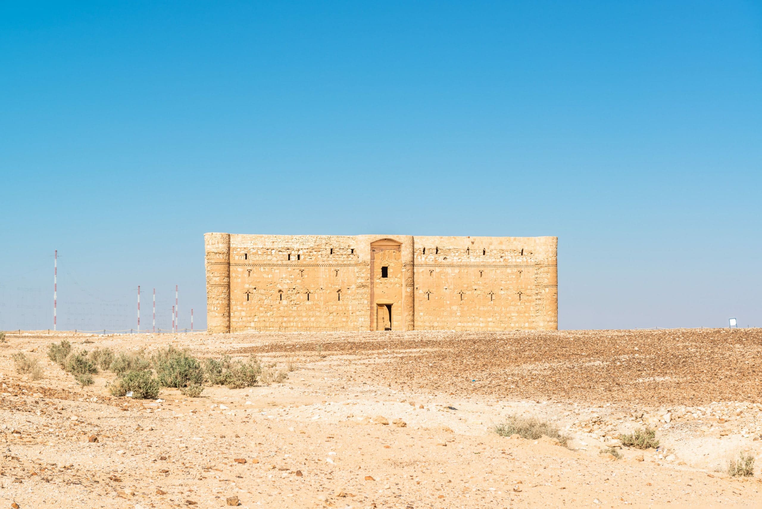Jordan's Desert Castles - Millis Potter Travel
