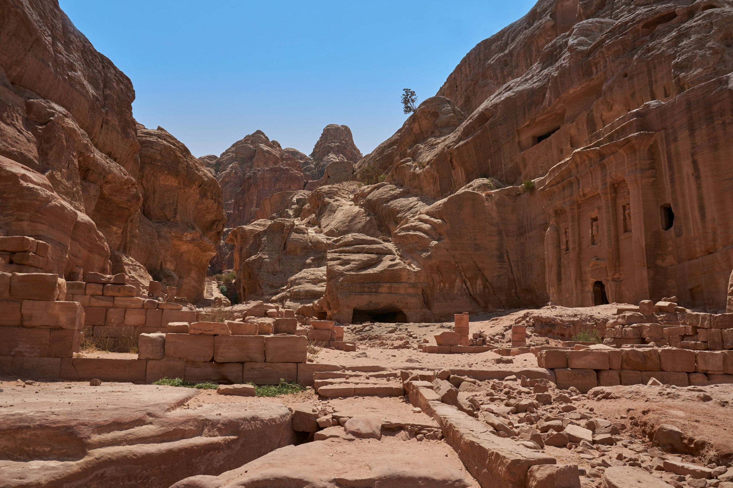 Wadi Farasa Hike in Petra - Millis Potter Travel